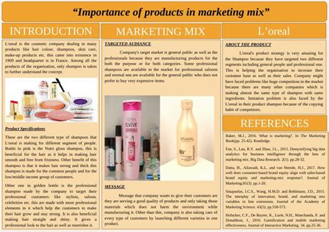 Marketing Mix And Product Strategy Loreal Shampoo
