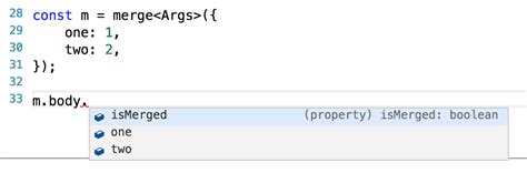 Types Typescript Why Would This Generic Merge Fail Stack Overflow