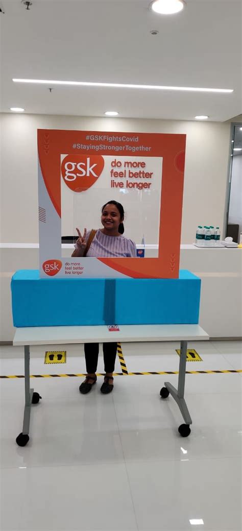 Mrinalini Das Sheher On Linkedin Finally Completed My Second Dose Thank You Gsk For The