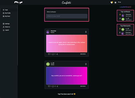 Github Sanchiitvijayconfetti A Fully Fledged Working College