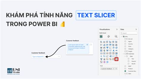 Khám Phá Tính Năng Text Slicer Trong Power Bi