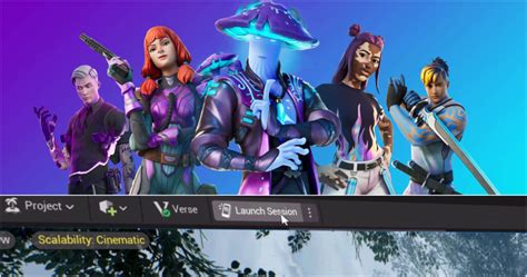 Epic Games Announces Unreal Editor For Fortnite Allowing Players To Create And Publish Their