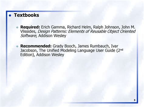 course overview cse8313 object oriented analysis and design ppt download
