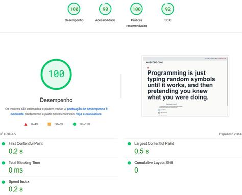 Kauê Mendes On Linkedin Nextjs Tailwindcss Strapi Webdevelopment Seo Mobilefirst