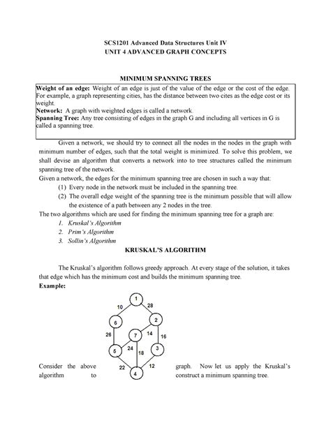 Unit4 7 It Provides The Project Decription On Ai Weight Of An Edge