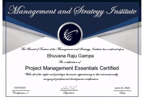 Bhuvana Raju Gampa On Linkedin Projectmanagment
