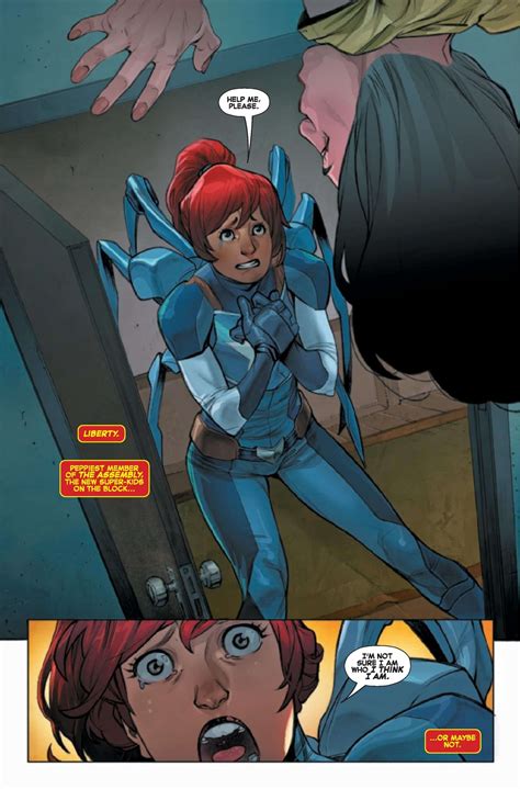 Jess Learns The Truth About The New Champions Of The Assembly In Spider