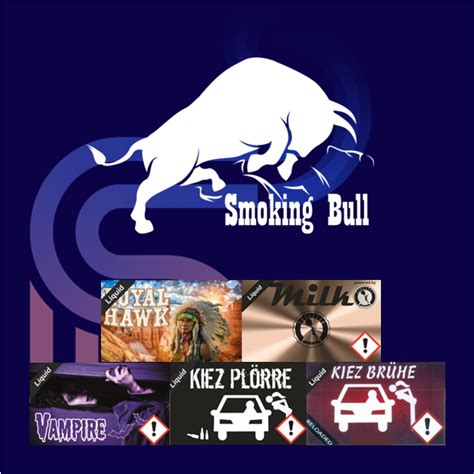 SMOKING BULL E LIQUID ML MG ML NIKOTIN INTENSIV