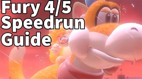 Bowsers Fury Speedrun Guide Part 4 Fury 4 And 5 Youtube
