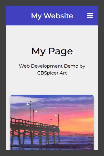 How To Create A Responsive Website Layout Web Development Post By