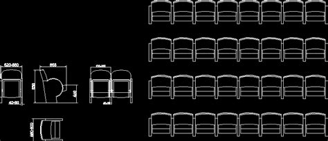 Home Theater Seating Cad Blocks Image To U