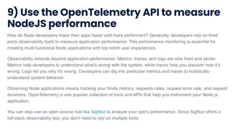 Signoz On Linkedin 9 Tips For Containerizing Your Nodejs Application