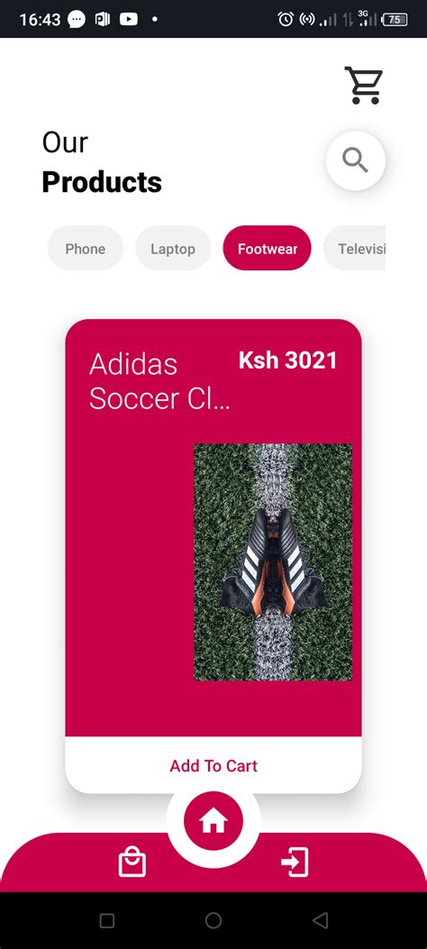 An Easy E Commerce App Built With React Native