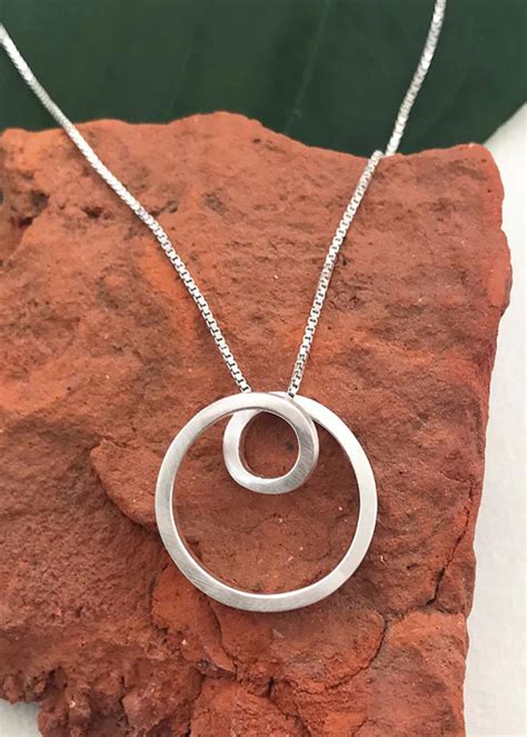 Circle In Circle Necklace From Humankind Fair Trade Humankind Fair Trade