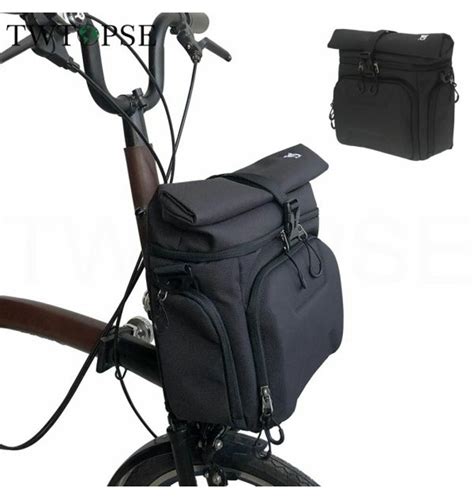 Twtopse 자전거 3d 하드 쉘 O 백 브롬톤 접이식 자전거 자전거 3sixty Pikes 레인 커버 티몬