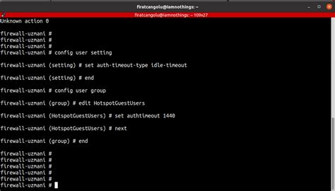 Fortigate Ldap Zaman Aşımı Sorunu Çözümü Linux Data Linux Sysadmin