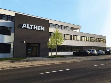 About Althen Althen Controls