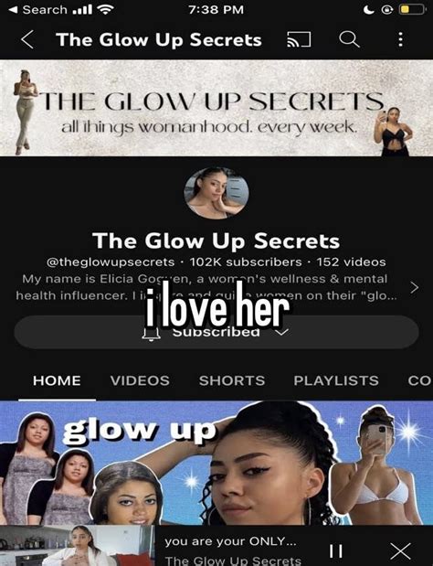 The Glow Up Secrets