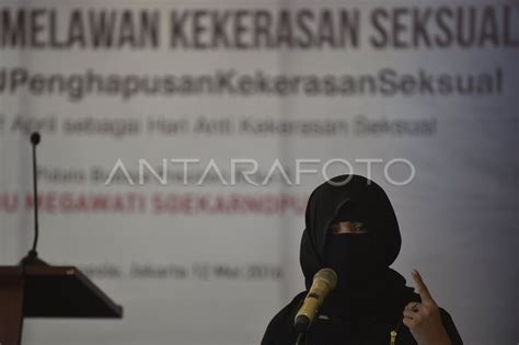 Indonesian Declaration Against Sexual Violence Antara Foto