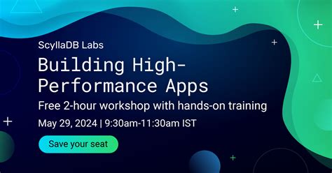 ScyllaDB Labs Building High Performance Apps