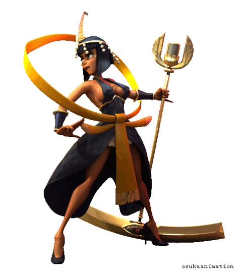 Skullgirls Eliza 3d Model Behance