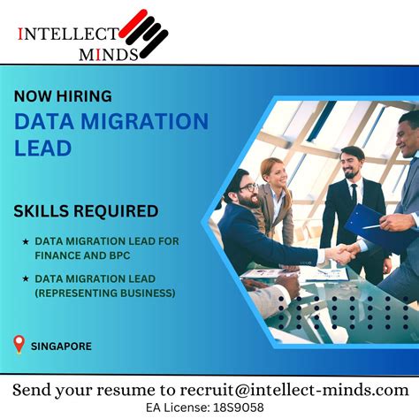 Suguna Suji On Linkedin We Are Hiring Data Migration Lead In Singapore Interested Candidates…