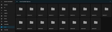 Reolink Doorbell Record Entity Seems To Do Nothing Configuration