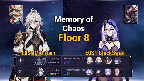 New Moc E0s5 Jing Yuan X E0s1 Blackswan Memory Of Chaos Floor 8 3