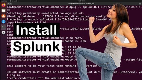 Install Splunk On Ubuntu DEB YouTube