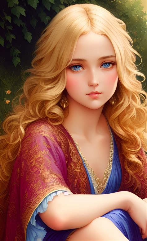 3d Fantasy Fantasy Girl Manga Anime Propaganda E Marketing Romantic