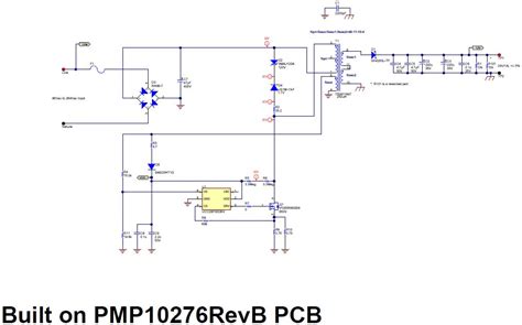 PMP10468 Universal 85VAC 264VAC Input 24V 1A Output PSR Flyback Reference Design TI Com
