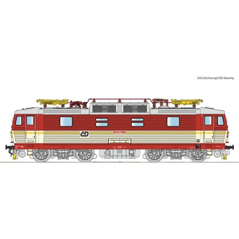 Ellok Class 371 Cd Roco 71231 Hobbytrain Drammen Vmjino