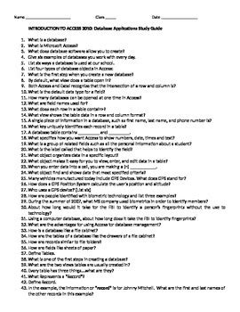 Intro To Microsoft Access PPT Guided Notes By Buzzing Around With Miss B