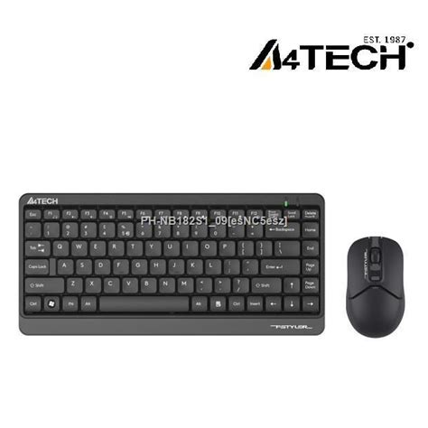 A4tech Fg1112 Fstyler Combo Keyboard 2 4g Power Saving Desktop Lazada Ph