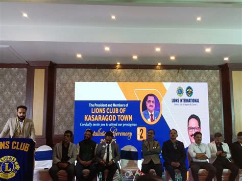 Attended Installation Ceremony Of Lions Club Kasaragod Town On 0209