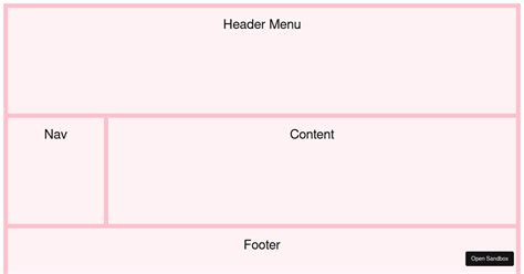 Css Layout With Flexbox And Grid Codesandbox