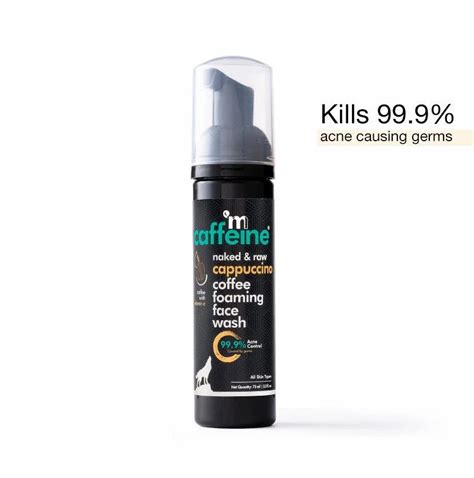Mcaffeine Mcaffeine Anti Acne Cappuccino Coffee Foaming Face Wash Oil