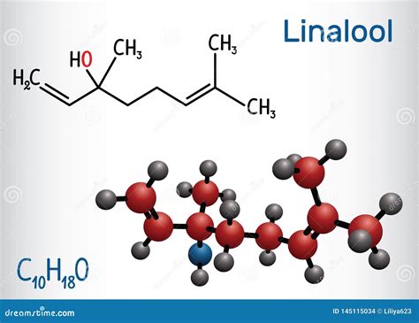 Linalool Structure