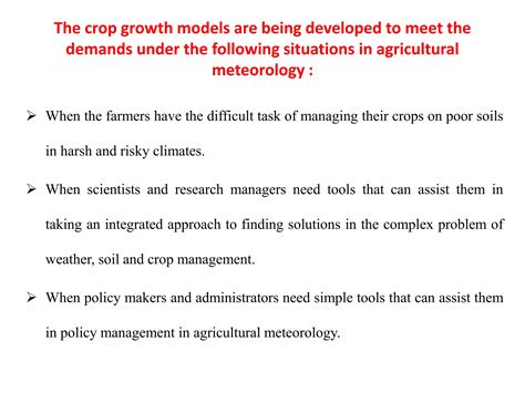 crop modelling pptx