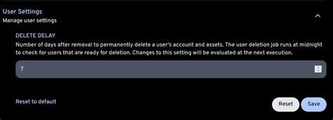 User Management Immich