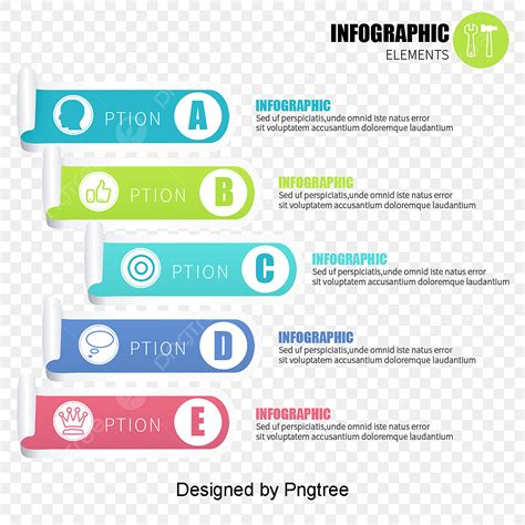 Ppt Element White Transparent Creative Ppt Element Information Chart Ppt Chart D