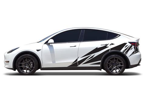 Decals Stripes And Graphics For Tesla Model Y