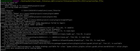 pyomo solver issue · issue 207 · idaholab heron · github