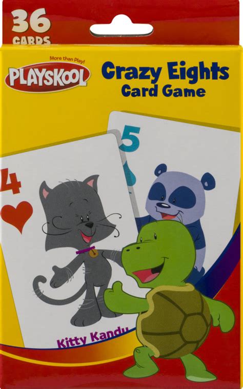 Playskool Crazy Eights Card Game Playskool788958115150 Customers