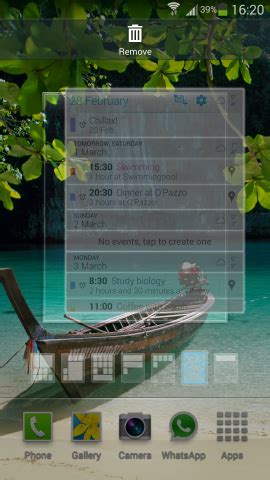 Widget Tutorial Part 1 How To Add Customize Resize And Remove A