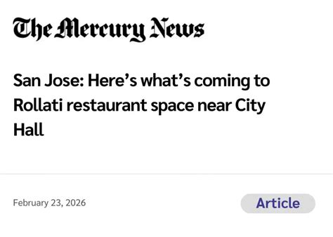 Downtown San Jose In The News San Jose Downtown