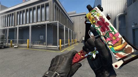 Mac 10 Skin For Csgo Inspired By Flowers And Birds R Csgo