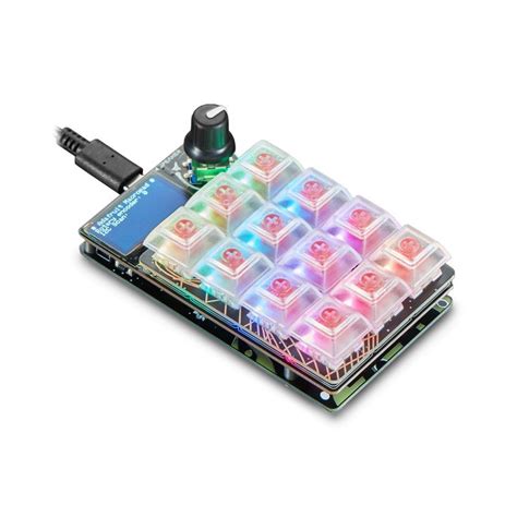 Adafruit MacroPad RP Starter Kit Matryca X Enkoder OLED ADABOX Adafruit