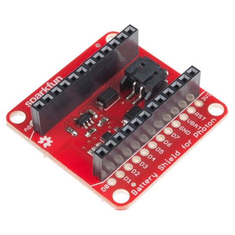 로봇사이언스몰 Sparkfun 스파크펀 Sparkfun Photon Battery Shield Dev 13626