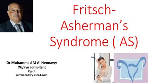 Ashermansyndrome 180121233706pptx